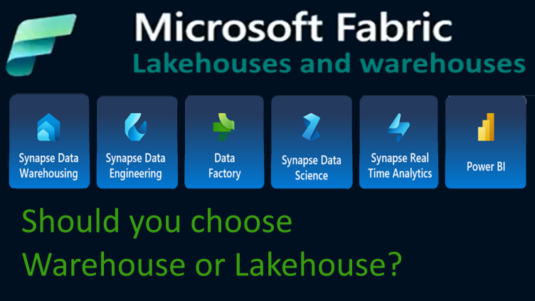 Choosing between Lakehouse and Warehouse in Microsoft Fabric | by Binaya Kumar Lenka | Medium