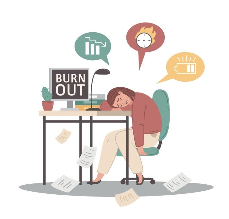 Understanding the Stages of Burnout | by zoey | Oct, 2024 | Medium