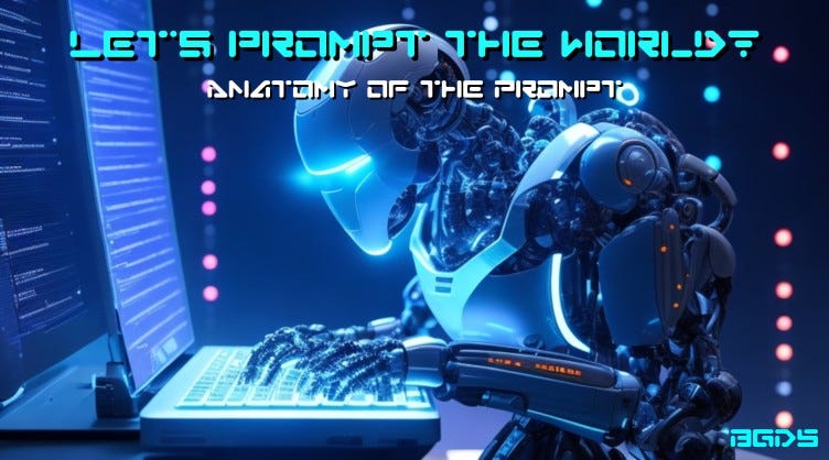 Anatomy of the Prompt: Understanding AI Communication and Interaction ...