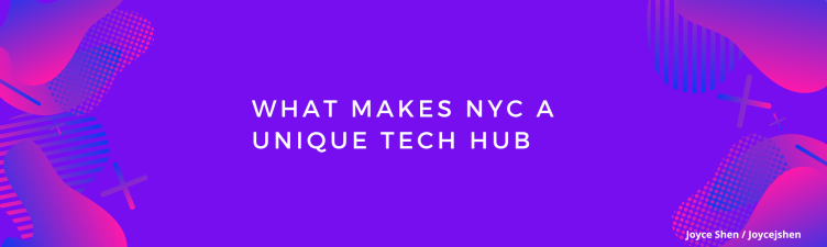 This week is NY Tech Week.. NYC is one of the most competitive… | by ...