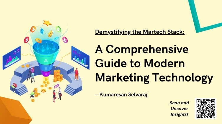 Demystifying the Martech Stack: A Comprehensive Guide to Modern Marketing Technology | by ...