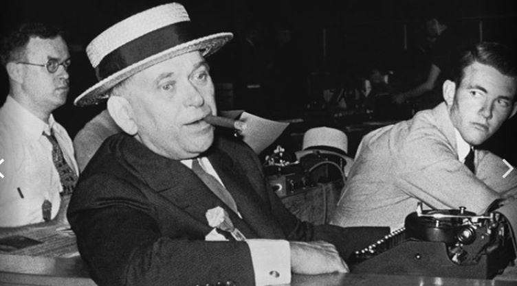 Mencken & Me, Fanning the Flames. The other day, when I opened my copy ...