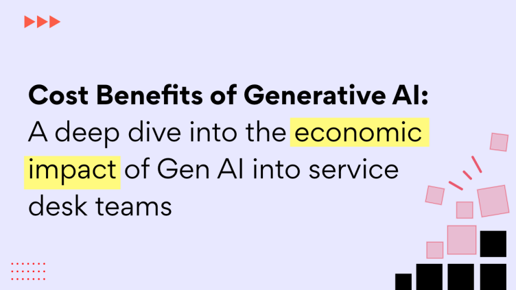 Cost Benefits of Generative AI: A deep dive into the economic impact of ...