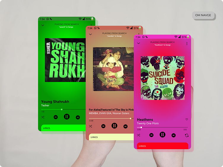 How Spotify Creates Those Stunning Backdrops That Match Every Song ...