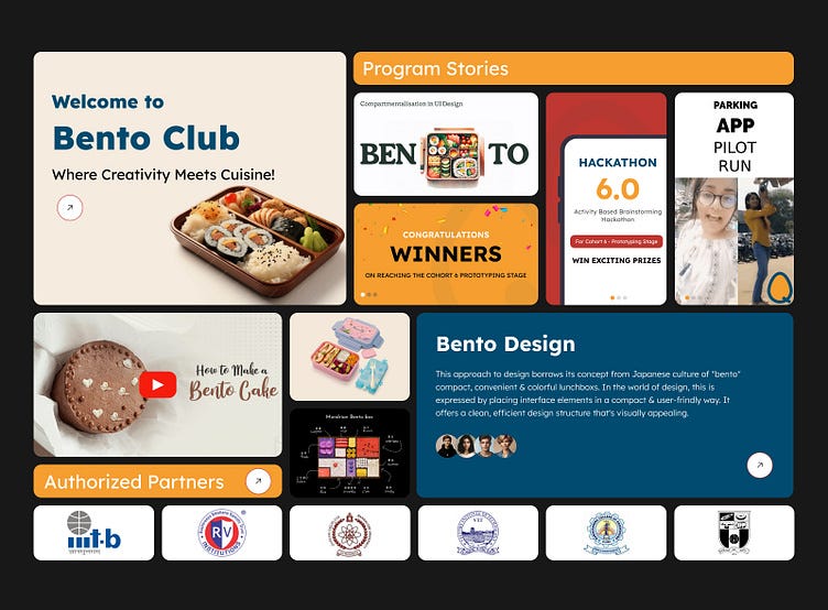 The Bento Grid Principle. How Japanese Tradition Elevates User… | by ...