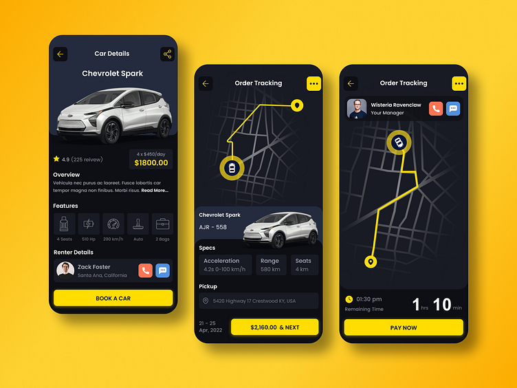 Transform the Car Rental Experience with Custom App Development by ...