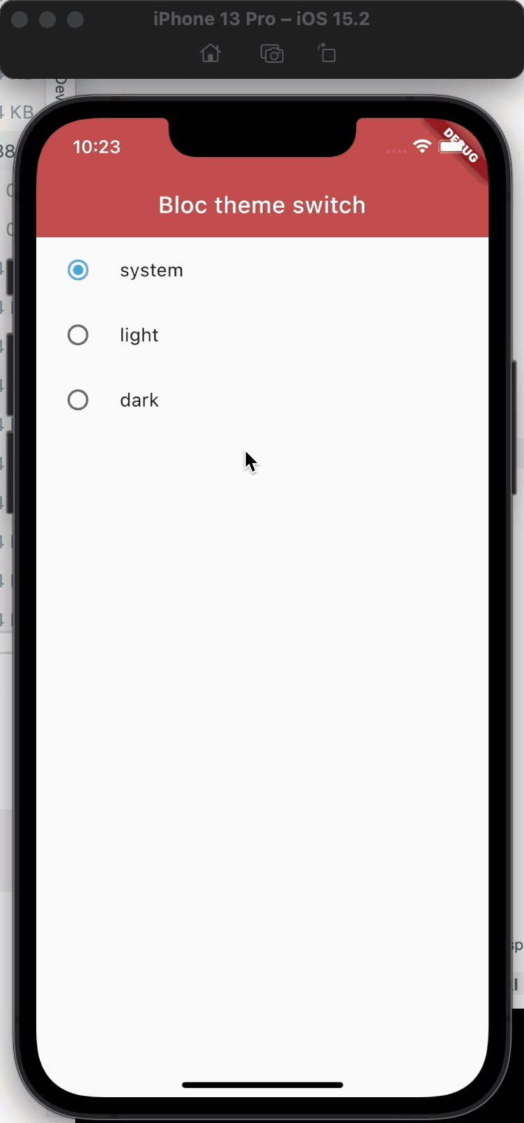 Flutter Bloc | Switch Theme. Features | by Wing CHAN | Medium