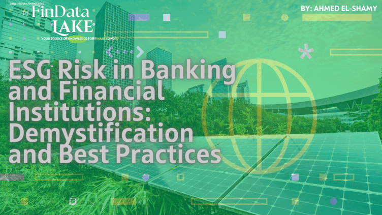 Managing ESG Risk in Banking and Financial Institutions | by Uplyrn ...