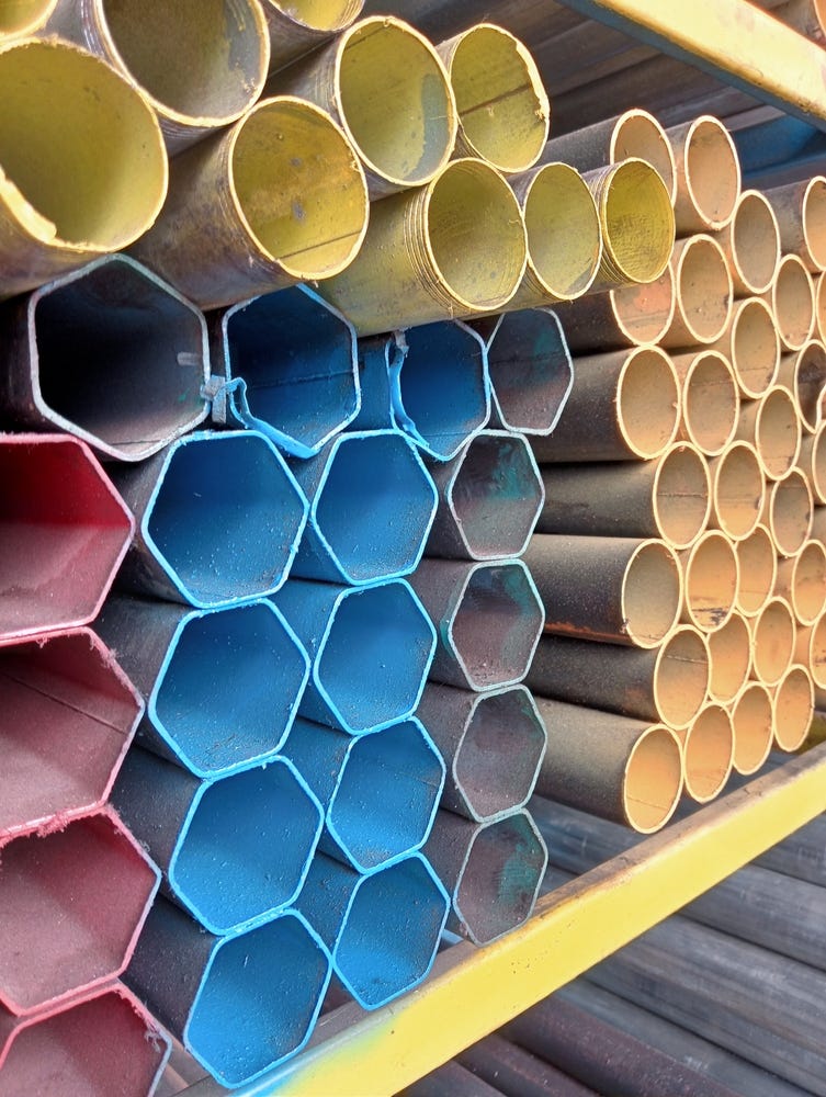 Applications of Hexagonal Pipes in Modern Engineering | by aaliya | Dec ...