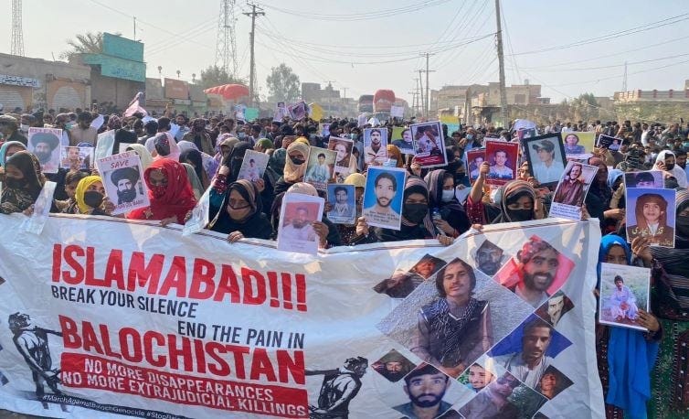 March Against Baloch Genocide: Balochistan’s Quest for Justice Sparks ...