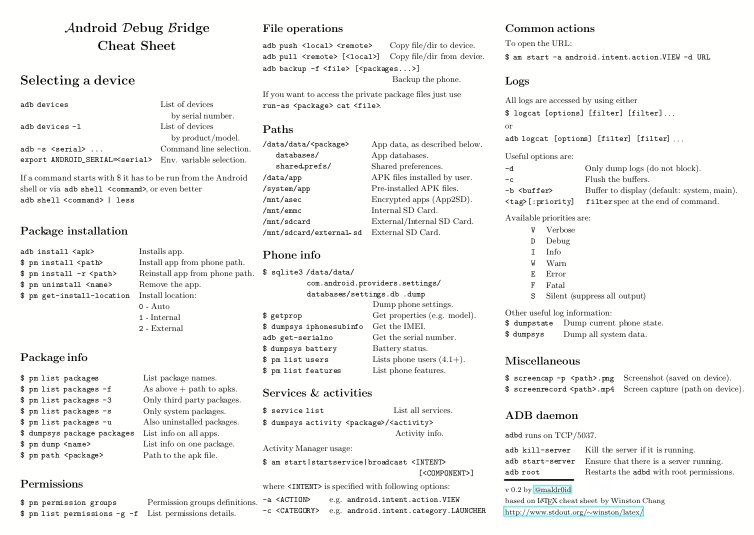 The Android Concept Journey — ADB (Android Debug Bridge) | by Shlomi ...