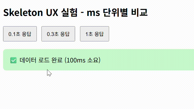 Skeleton은 정말 UX에 도움이 될까? — 직접 만들어본 데모로 확인해봤습니다 | by LuaKim | May, 2025 ...