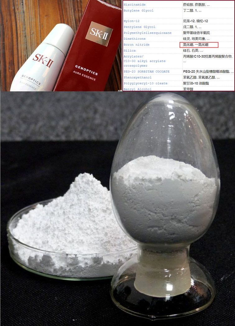 Application of hexagonal boron nitride in cosmetics | by Zhuli | May ...