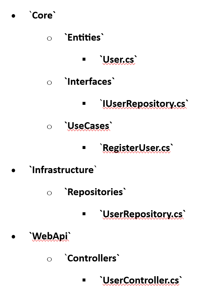Building Your First Use Case With Clean Architecture: A Step-by-Step ... Building Your First Use Case With Clean Architecture: A Step-by-Step ...