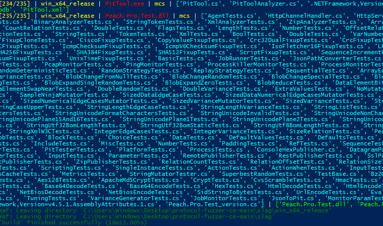 Short guide about how to install Protocol Fuzzer in Windows 10 | by LatinExploit | Medium