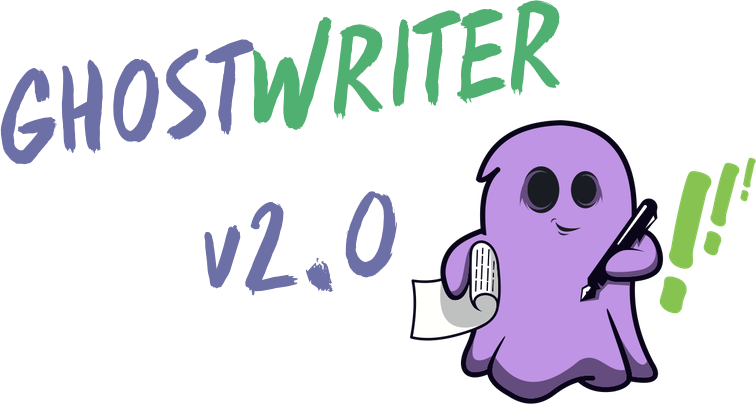 Ghostwriter v2.0 Release. Ghostwriter has evolved! Check-out the… | by ...