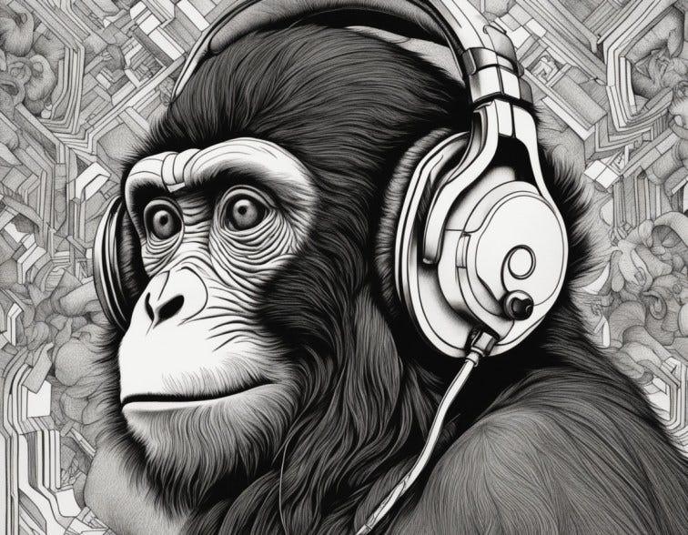 Life is Music — Greater Ape. I’m consistently awed and inspired by ...
