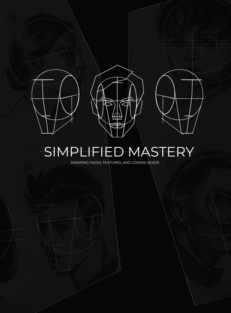 STRUGGLING TO DRAW FACES? (Download/Get your own copy now) | by DanKun ...
