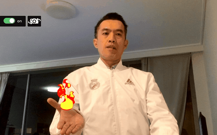 Handtrack.js — let the flames dancing in your hands | by Benson Ruan | TDS Archive | Medium