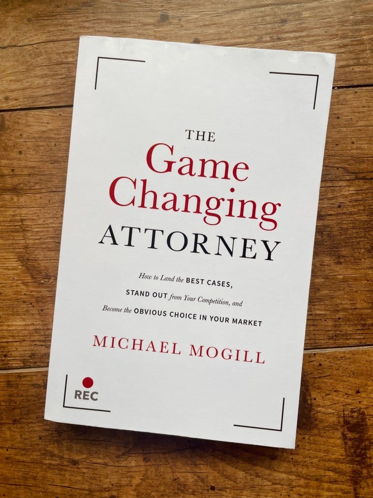 The Game Changing Attorney - 讀書e誌 - Medium