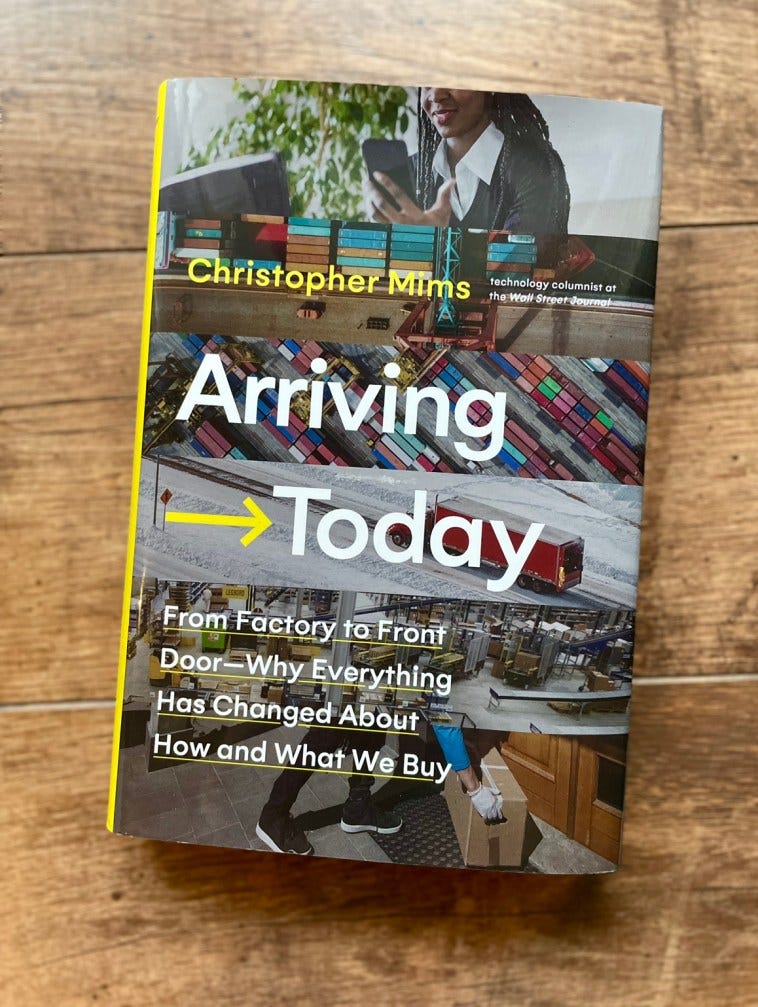 Arriving Today｜今日送達 - 讀書e誌 - Medium