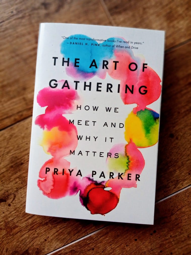 The Art of Gathering｜聚集的藝術 - 讀書e誌 - Medium