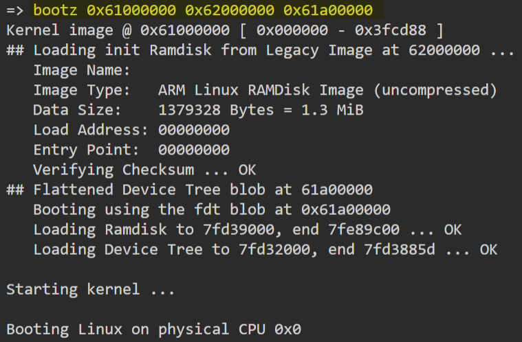 Booting an Emulated ARM device using TFTP and U-Boot | by Nishant ...