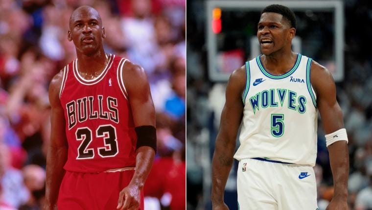 Comparing Anthony Edwards’ Postseason History to Jordan, Wade — How ...