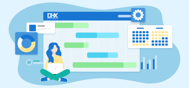 Resource Management Functionality in DHTMLX Gantt | by JavaScript UI ...