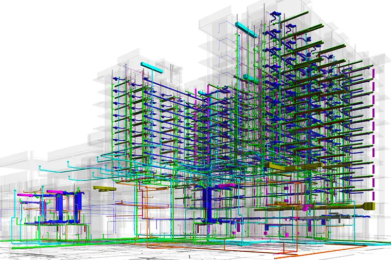 MEP Modeling Services: Bridging the Gap in Building Collaborations | by ...
