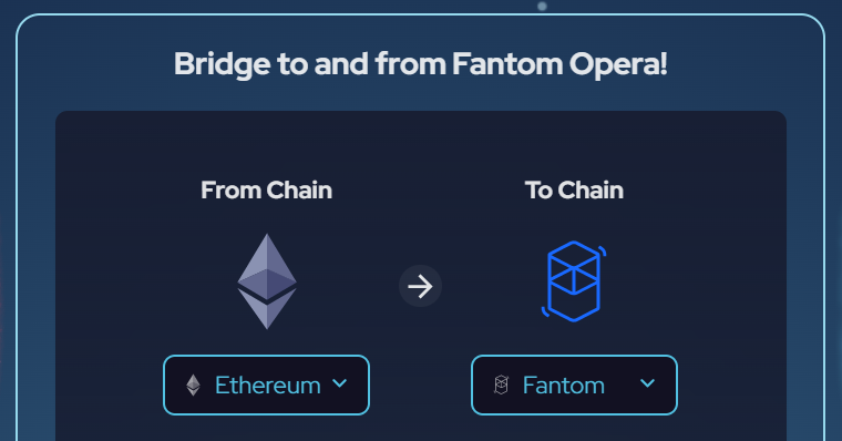 Bridging: How to Get to Fantom Opera from Another Network | by Nil ...