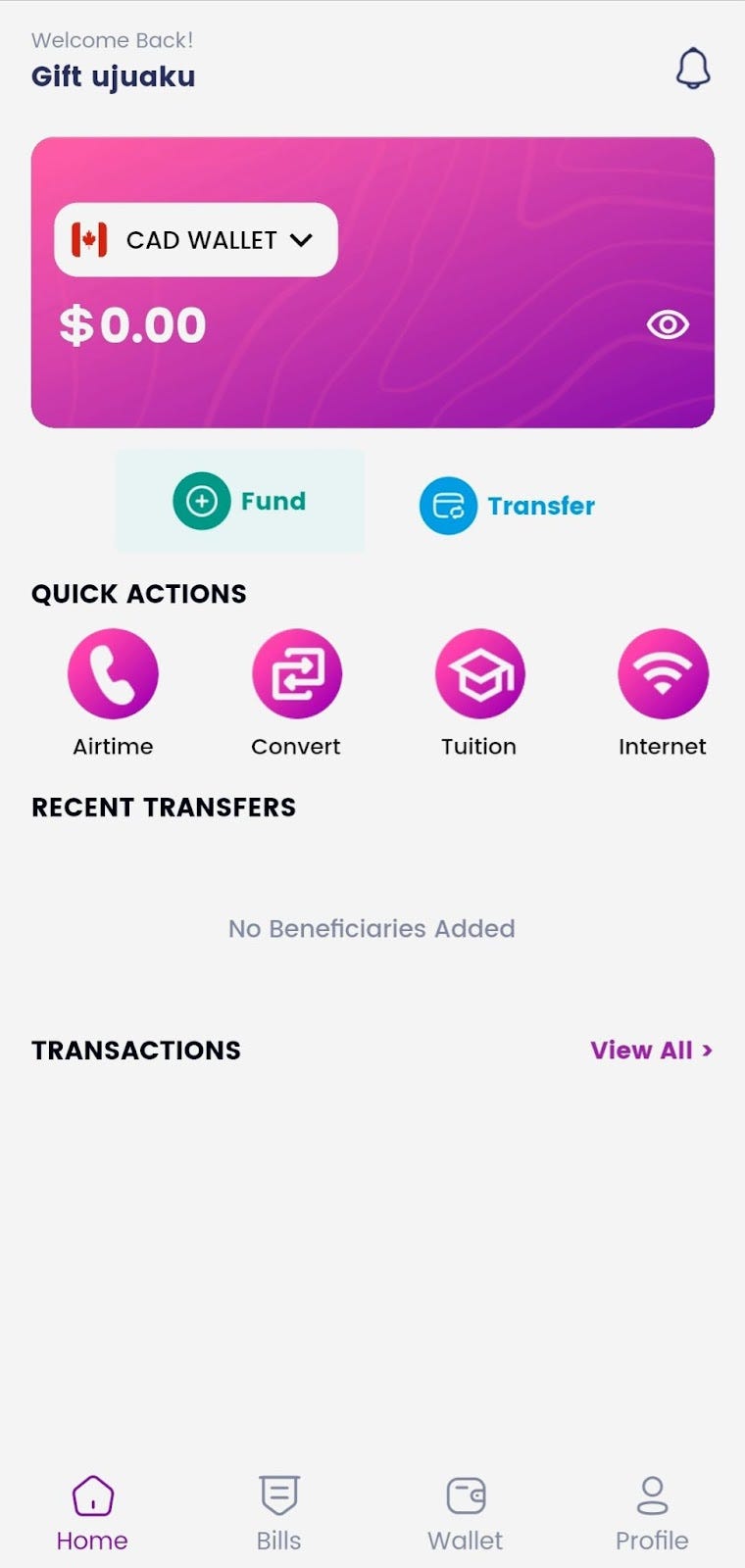 How to Add Funds to Your Premiumreal CAD Wallet | by Premiumreal Technologies Inc. | Feb, 2024 ...