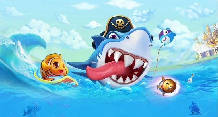 Fishing As Mining. A new generation of Fish-to-Earn games… | by ...