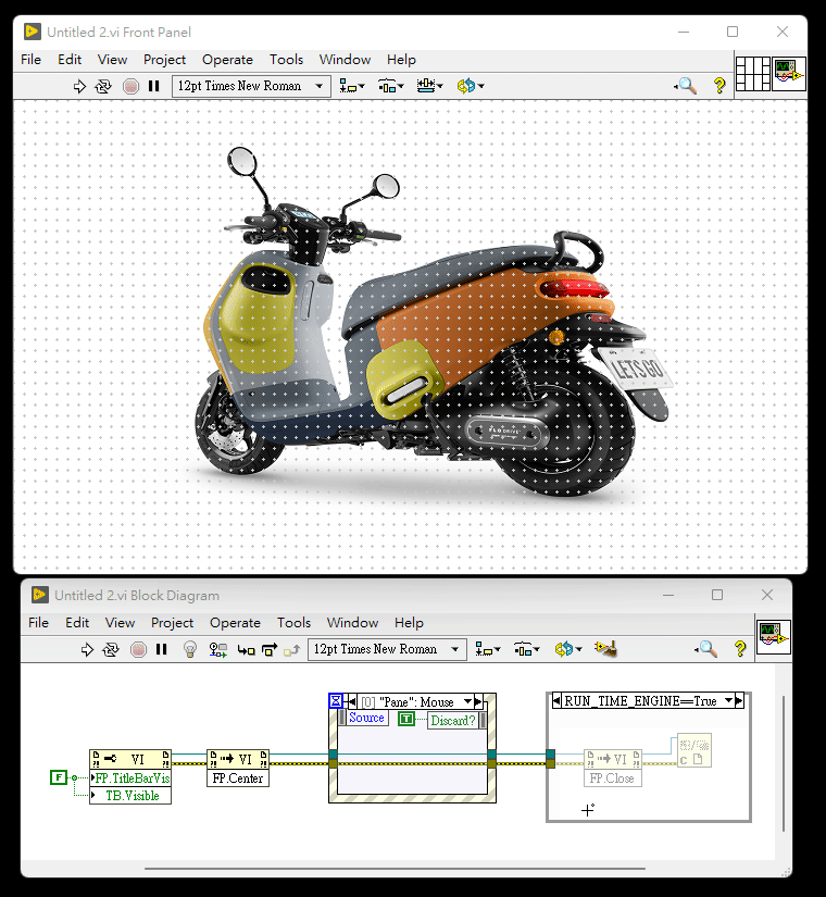 about me window in LabVIEW - Marco Yang - Medium