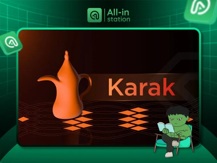 Karak new features — future is here! | by MS Mesh | Medium