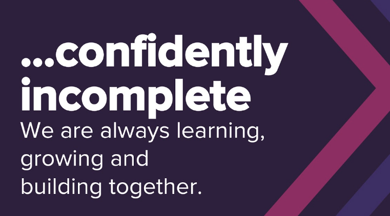 FGX Goals — What does ‘confidently incomplete’ mean to us? | by Zoe ...