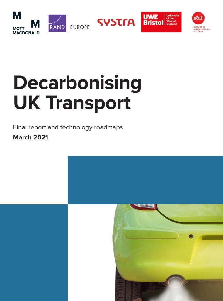 Mapping journeys to net zero transport | by Andrew Curry | Medium