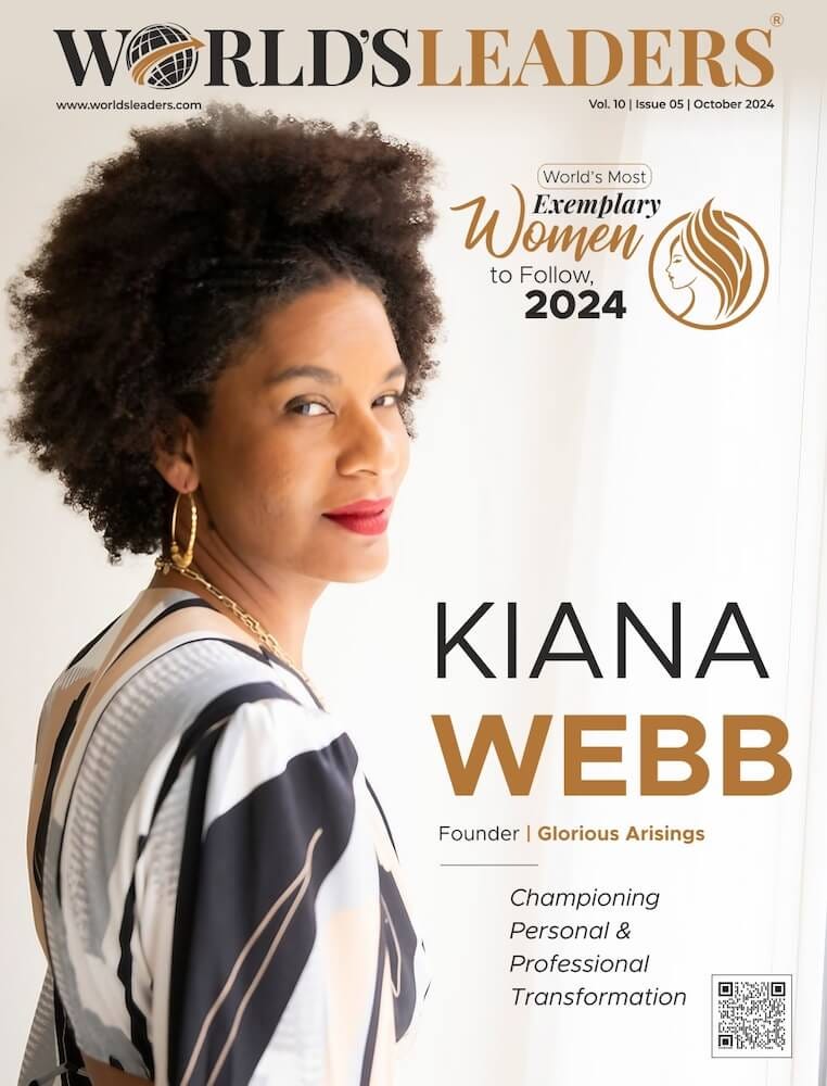 Kiana Webb: Championing Personal and Professional Transformation | Founder of Glorious Arisings ...