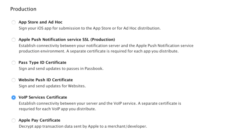 VOIP Push Notification With Swift | by Manas Mahala | Medium