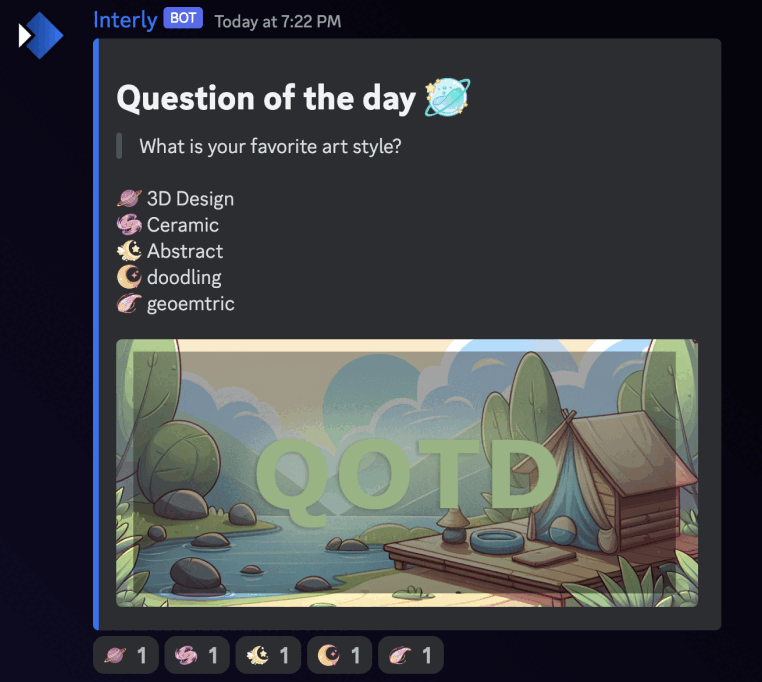 Best question of the day Bot on Discord | by Discord Tips & Growth ...