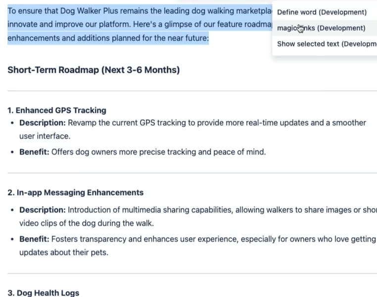Using AI to connect Confluence: How we built Magic Links | by Ashwin ...