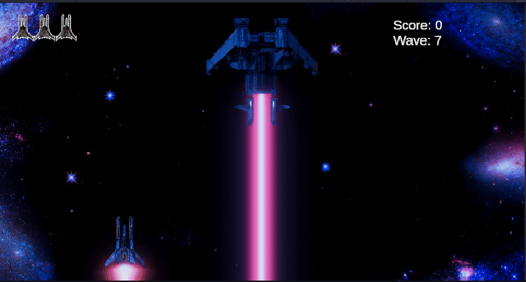 Space Shooter: Final Boss Battle Part 1 | by Jay Barnes | Medium