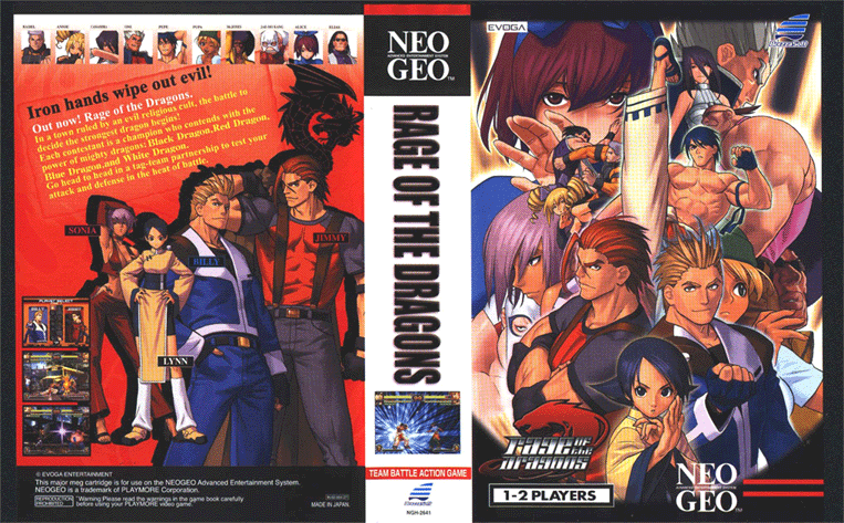 Old-School Fighting Games: Rage of the Dragons | by Can Hoang Tran | Medium