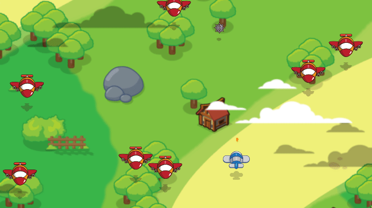 Working on the First Powerup. Objective: Create a new “Triple Shot”… | by David Hunter Thornton ...