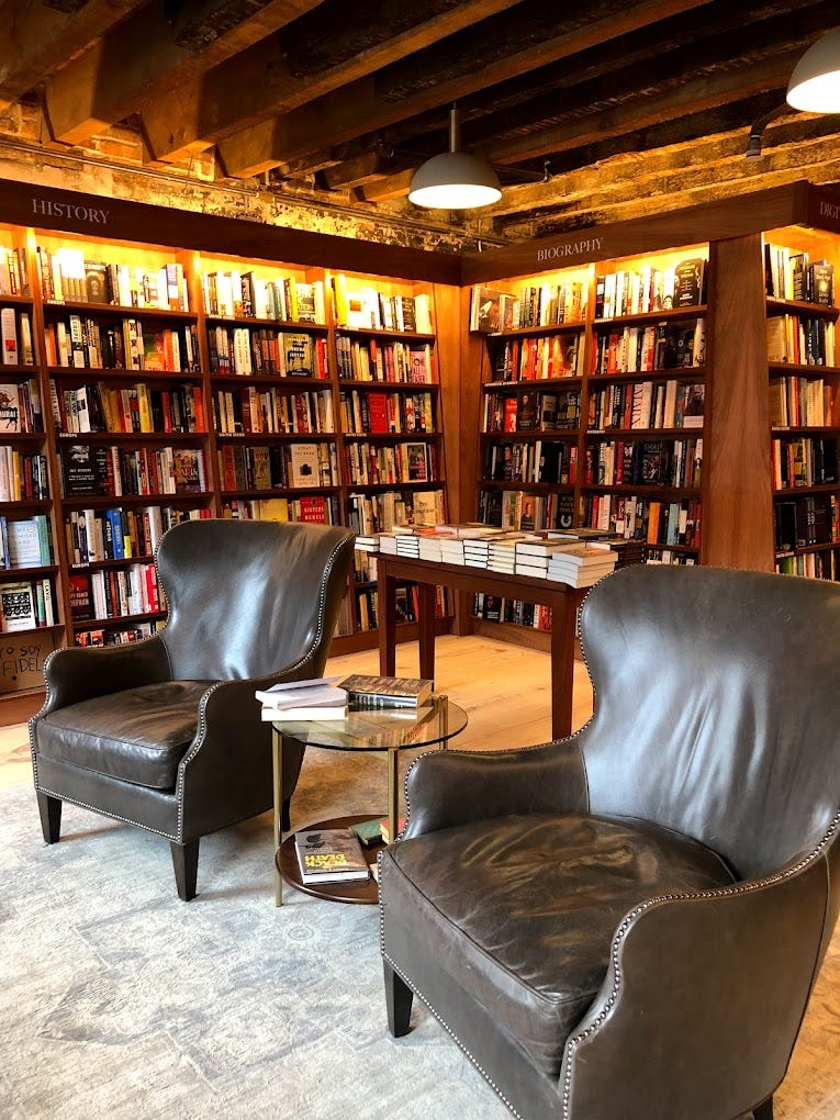 writing about place. The two lounge chairs in the most… | by Jessica ...