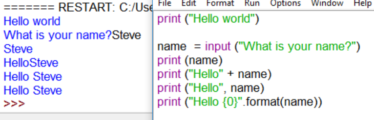 Python Fundamentals (5) — Placeholders in Python strings | by Mr Trask | HackerNoon.com | Medium