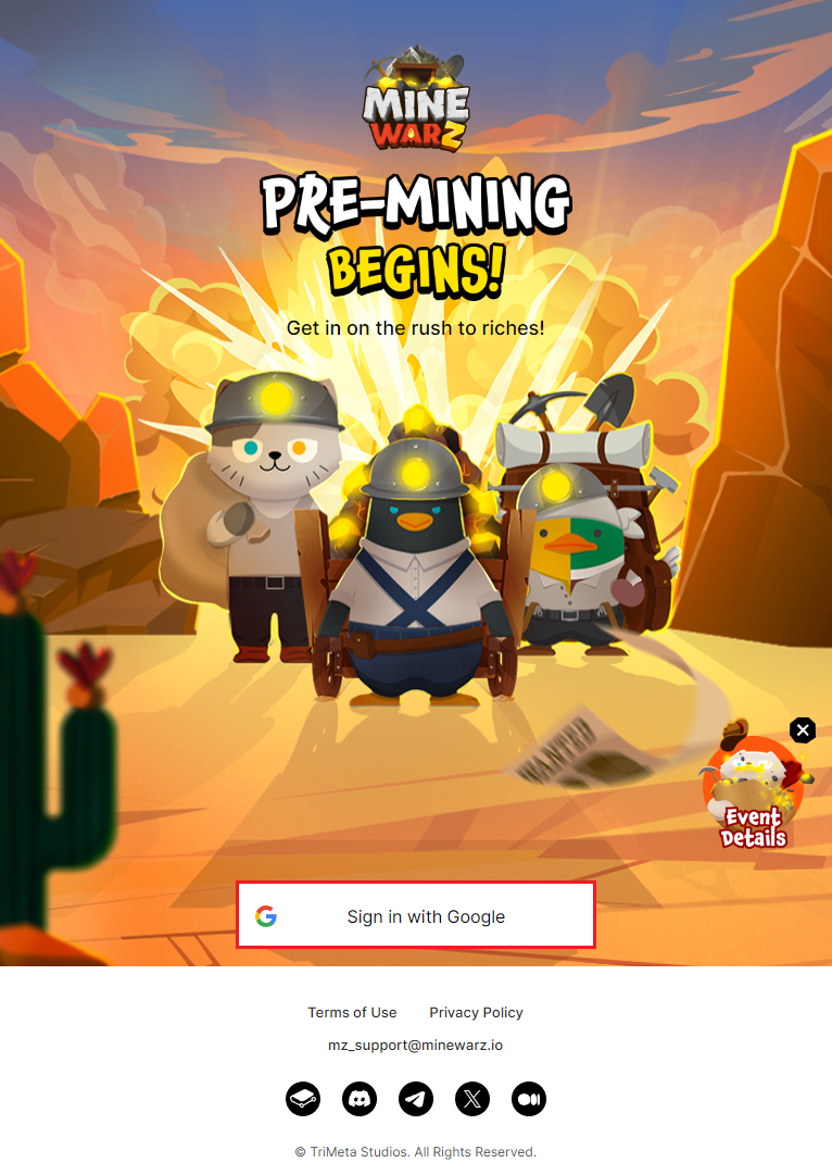 How to Join Pre-mining?. Step1. Access the MINE WARZ Pre-mining… | by ...