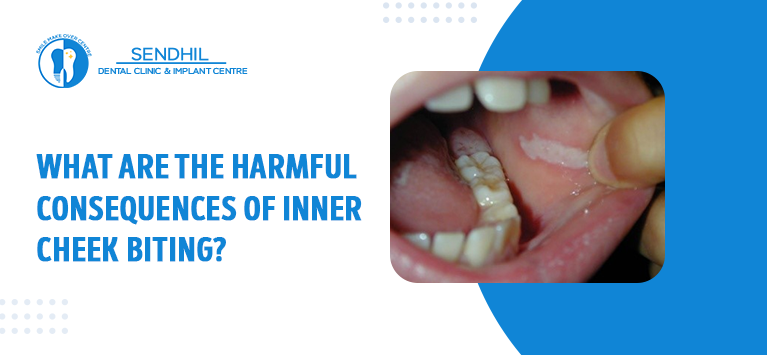 What are the Harmful Effects of Biting the Inner Cheeks? | by Sendhil ...