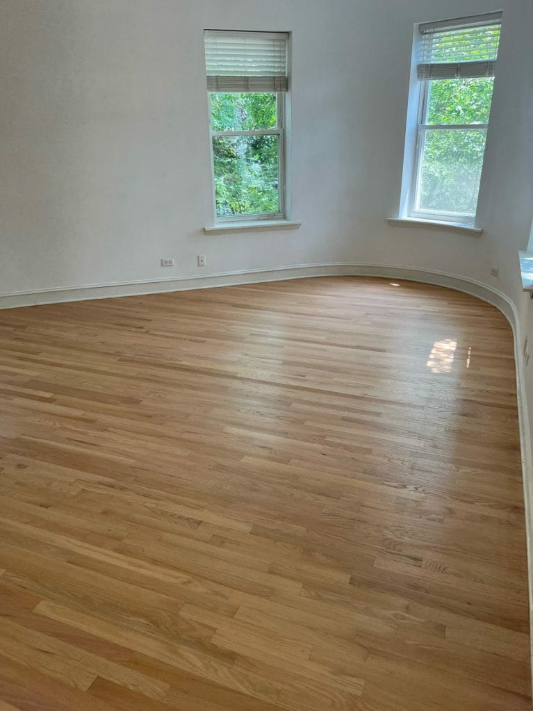 N WAYNE AVE, CHICAGO HARDWOOD REFINISHING — STAND UP FLOORING | by ...