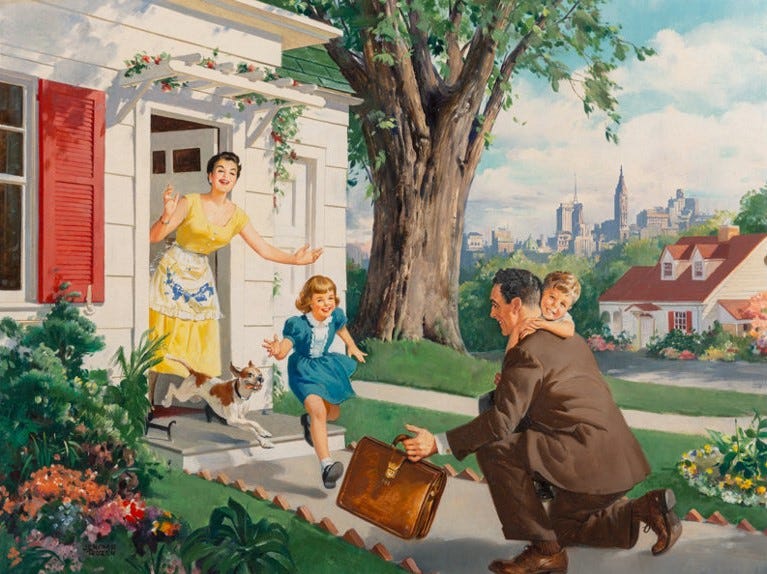 The Death of the Nuclear Family. How the American post-war standard ...